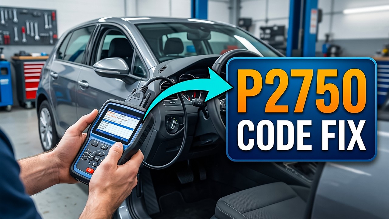 How To Fix P2750 Code - Transmission Speed Sensor C Circuit