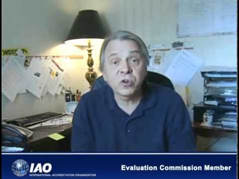 Getting Accreditation by International Accreditation Organization