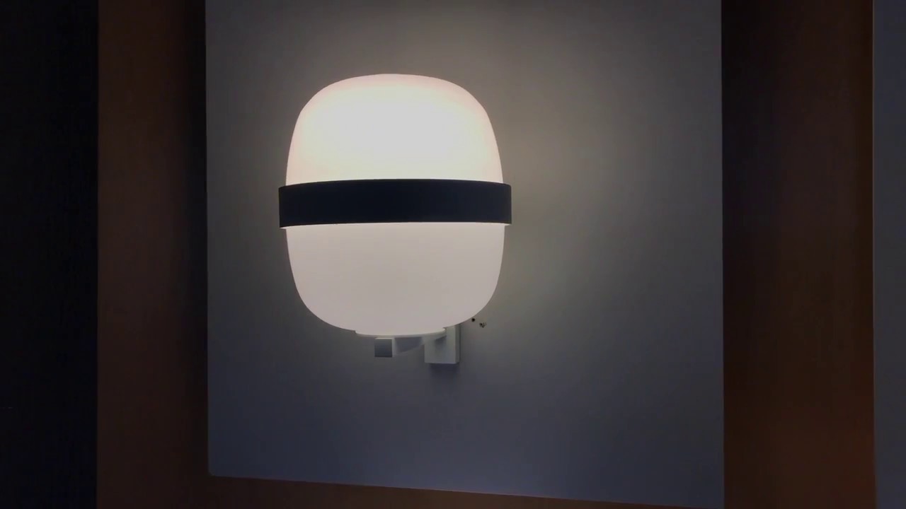 Aplique de pared Wally - Santa & Cole