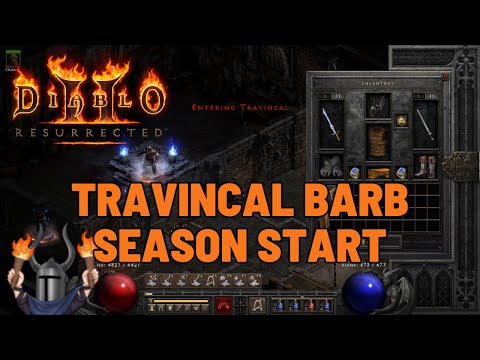 Diablo 2 Barbarian Guide: BUDGET SINGER │ Best Season Start🎶