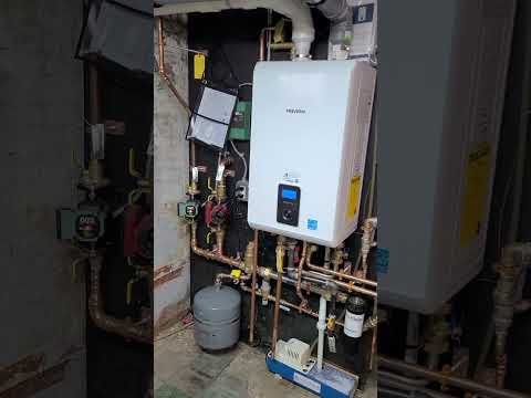 replacement Navien NCB-H boiler