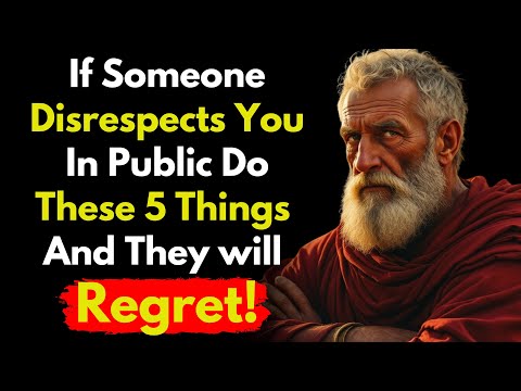 How to Handle Someone Who Disrespects You: 5 Simple Ways | Modern Stoicism