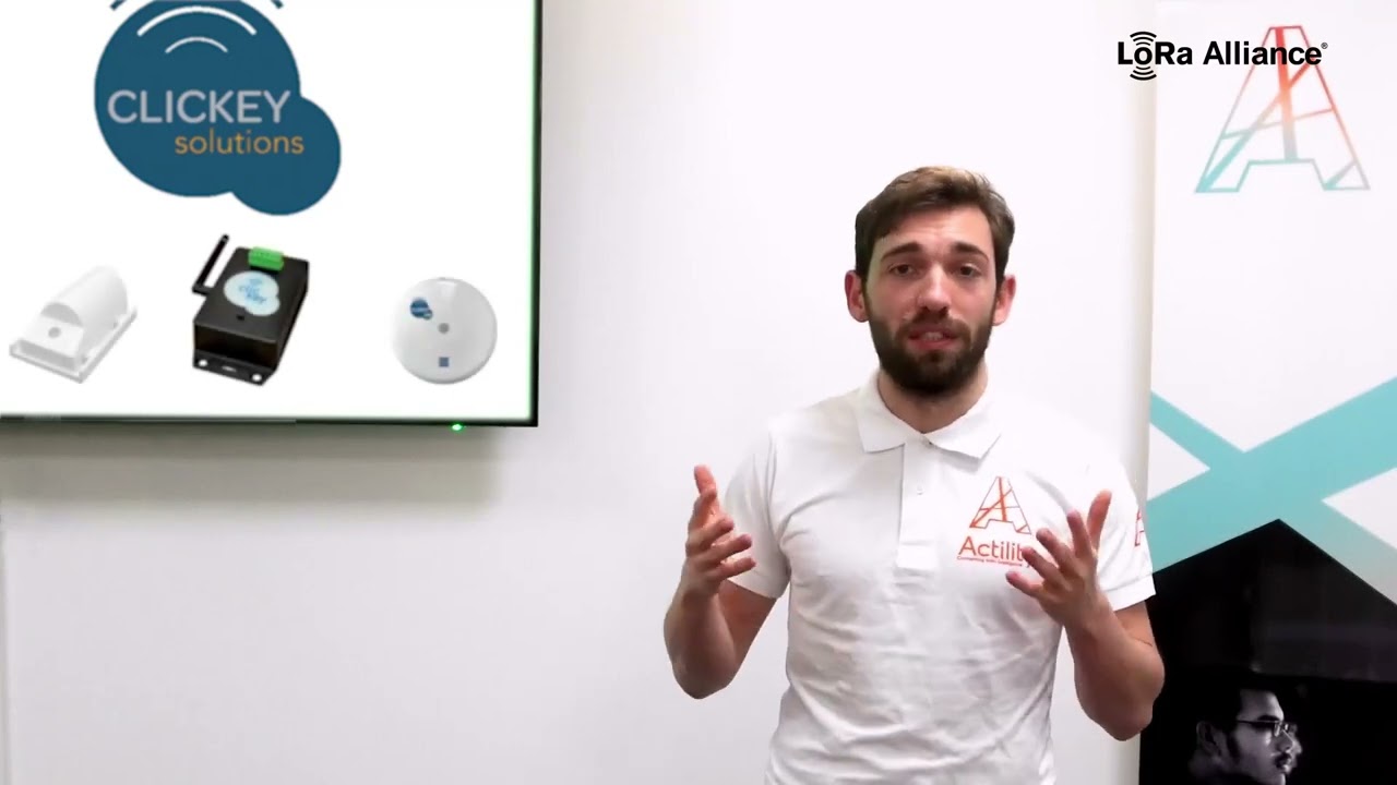 Actility presents Building Intelligence with LoRaWAN