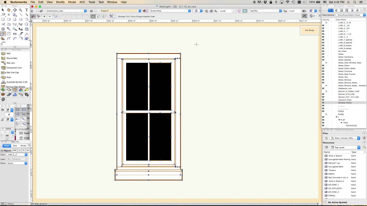 CDS Vectorworks Tutorial 04