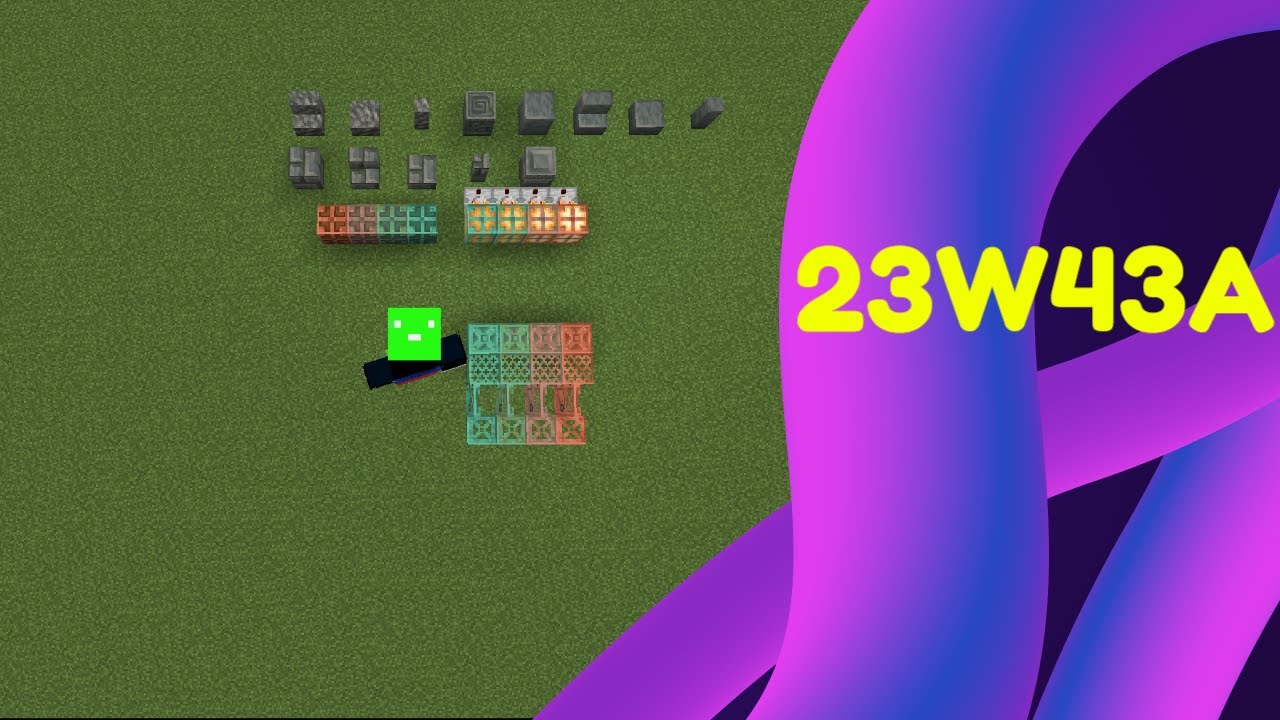 Minecraft Java 23w43a