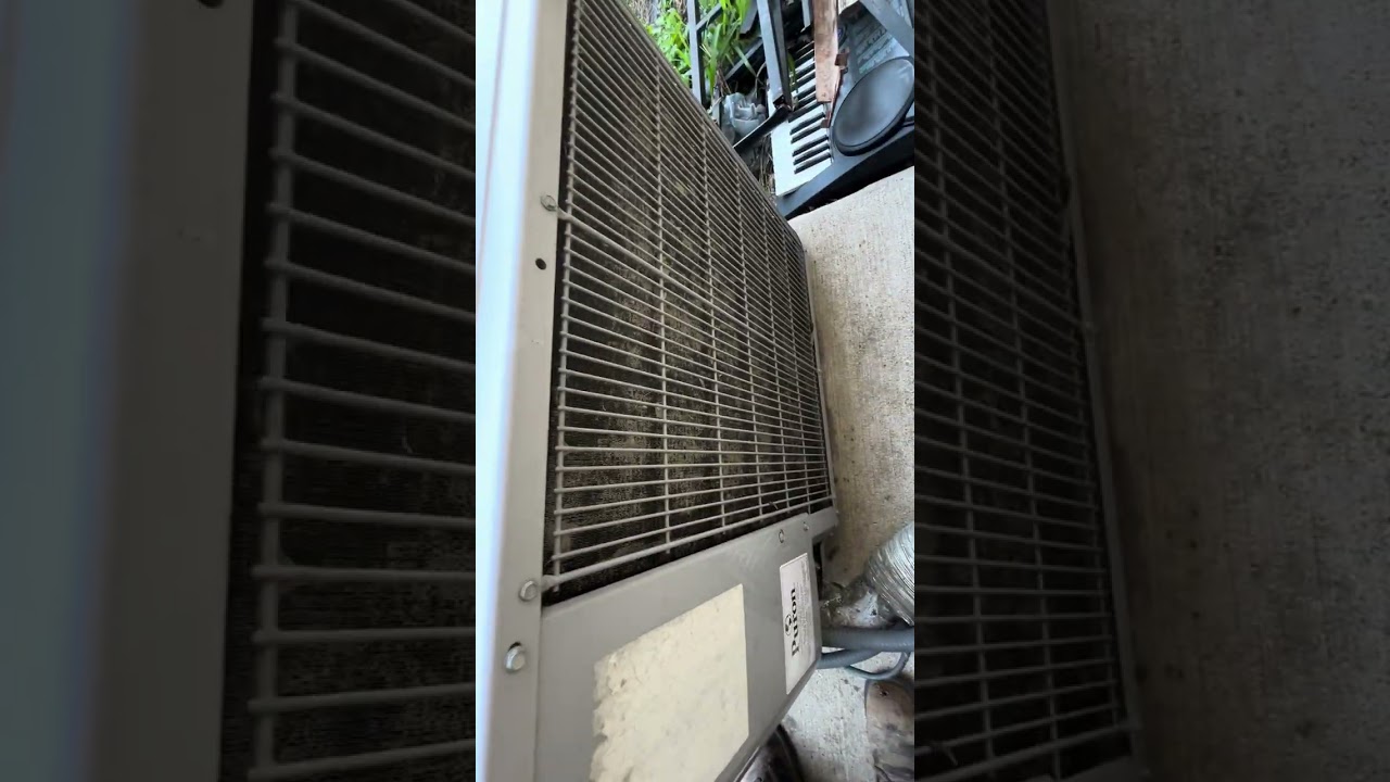 Checking Operation of Azure Outdoor Fan Motor after installation! #hvacrepair