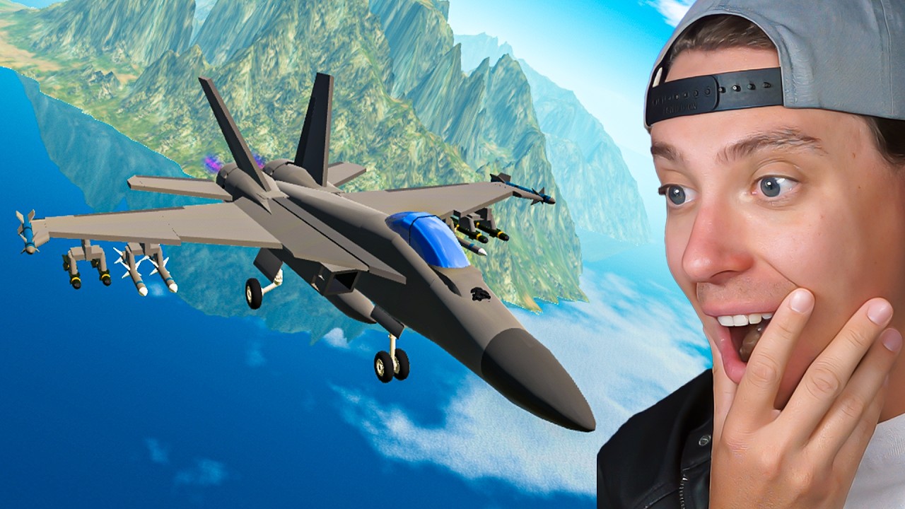 Flying Fighter Jets in Simple Planes