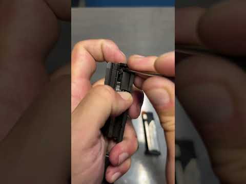 Sig P365 X macro striker plate removal.