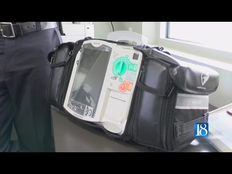 WL Firefighters debut new defibrillators