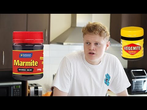 The Man that Prefers Marmite to Vegemite