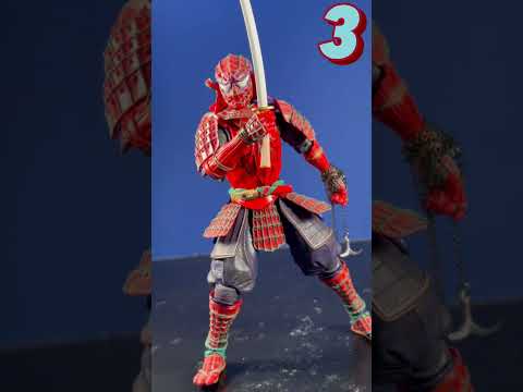 Top 5 Spider-Man Action Figures in my Collection #spiderman #spiderverse #marvel #actionfigures