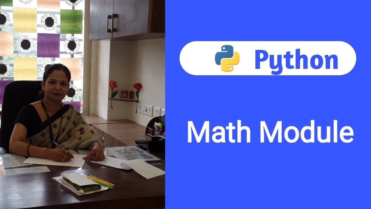 Python Tutorial For Beginners - 14 | Math Module, Math Functions in Python