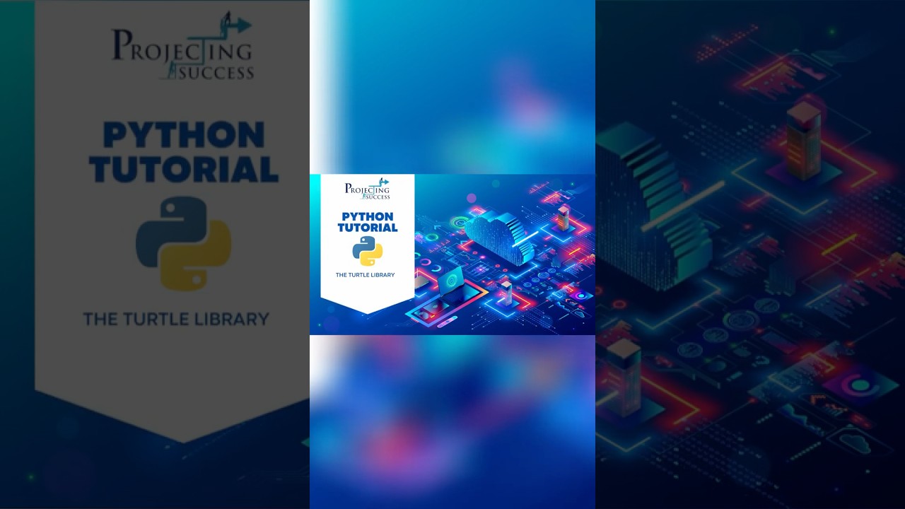 Using the Turtle Library in Python (Part 1)