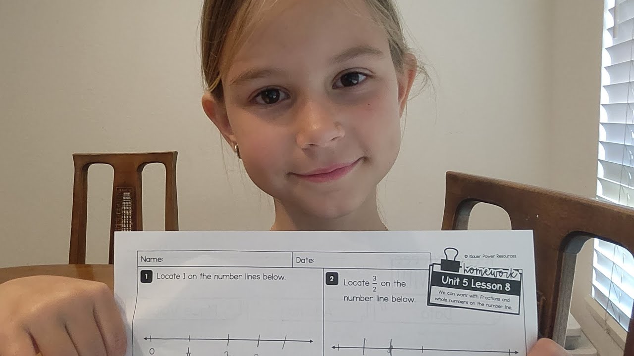 Study With Me + Explaining My Math Homework 🧮💗