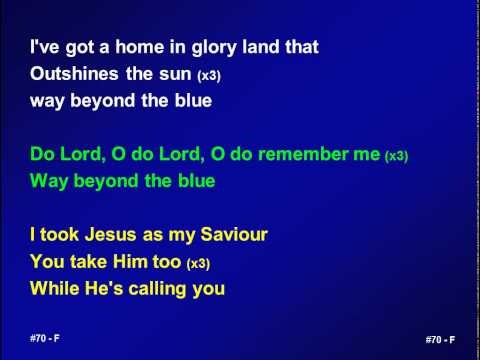Do Lord, Oh Do Lord – Gospel Choruses & Songs
