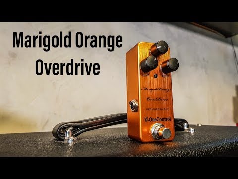 One Control Marigold Orange OverDrive | Reverb