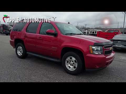 Used 2013 Chevrolet Tahoe LT, Red Lion, PA R222077U