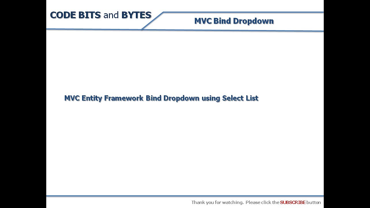 Bind Dropdownlist in MVC using Entity Framework