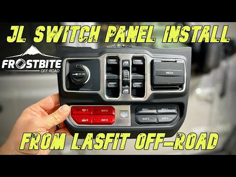 JL Switch Panel Install