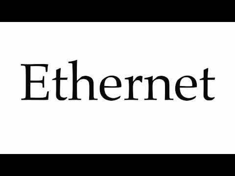 How to Pronounce Ethernet