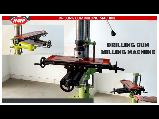Drilling Milling Tapping Machines - RTD-56 (RTD-15) 25mm LIGHT DUTY ...