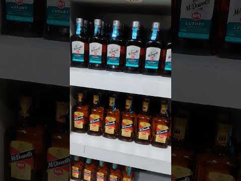 MCDOWELLS NO1 #whisky #indianwhisky 375 ML RS 360 🙂😇