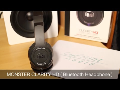 Monster Clarity HD Wireless Headphones ( Insta-Look )