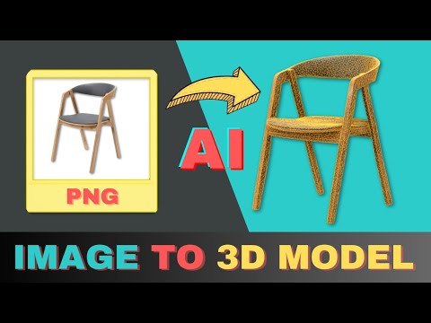 Image to 3D model AI - Microsoft TRELLIS | 100% Free