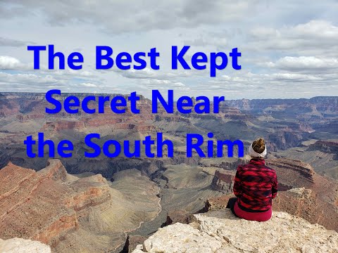 The hidden gem near the south rim of the Grand Canyon National Park