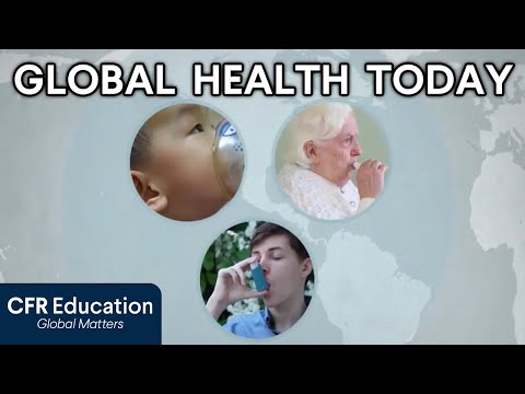 The 3 Main Challenges of Global Health Today
