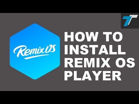 How to install Remix OS Player on Windows