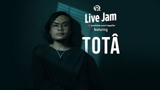 [WATCH] Rappler Live Jam: totâ