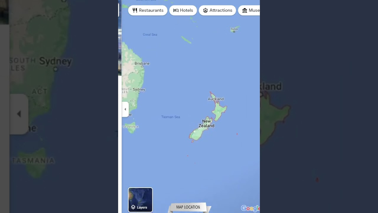 Where is New Zealand