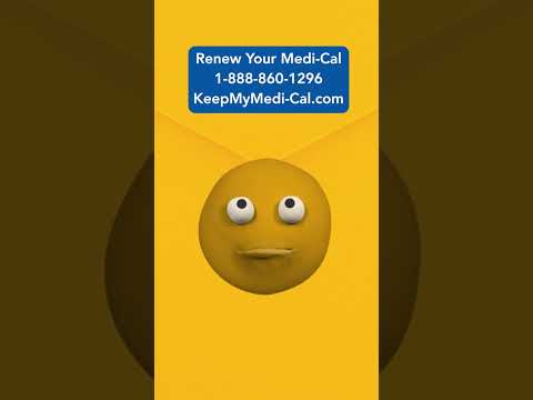 Renew Your Medi-Cal or Lose it! #healthinsurance