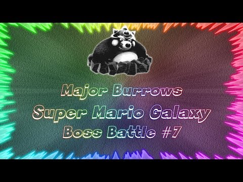Major Burrows – Super Mario Galaxy – dailybossbattle