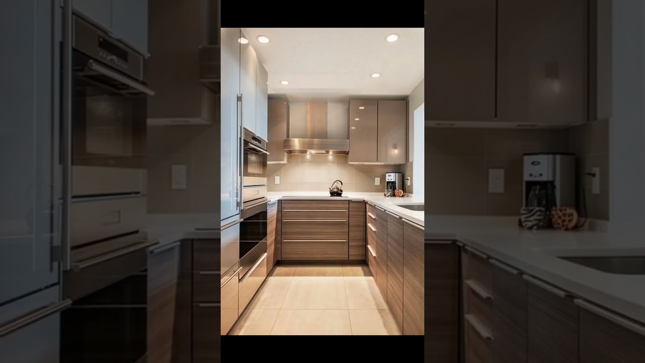 7 Small Kitchen Designs #shorts #youtubeshorts #cooking