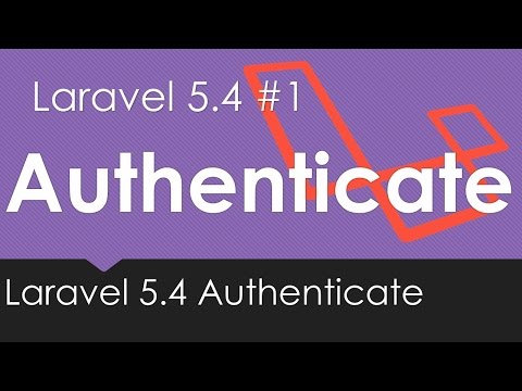 Learn Laravel 5 4 Authentication Course Overview 1 - Mind Luster