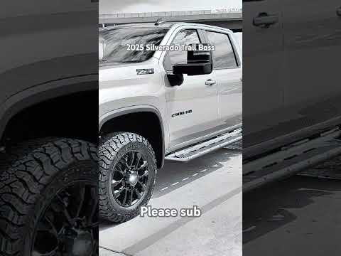 2025 Chevy HD Trail Boss! #shorts #automobile #chevy