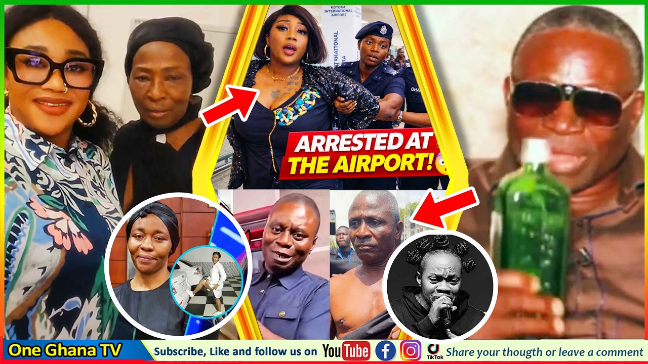 AKOSUA SERWAA's Fan Arrested Over Odo Broni | Otwinoko Dares TUPAC With Eggs & Schnapp Over Lumba