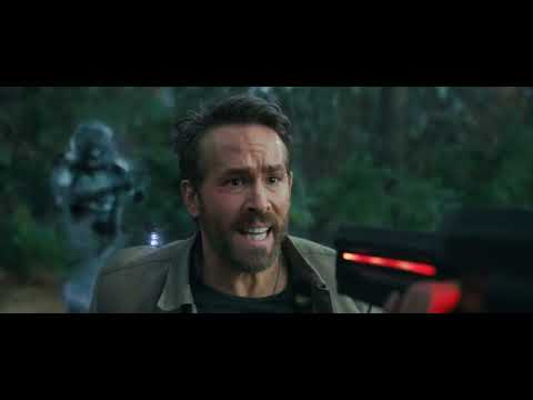 Ryan Reynolds & Zoe Saldana the Awesome Fight scene - The Adam Project 2022