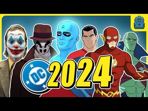 Every DC Comics Movie of 2024