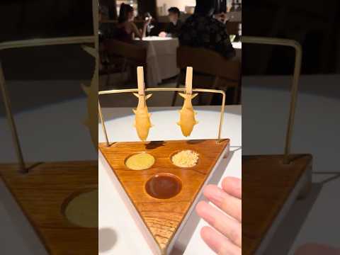 They Make You Play With Your Food! ⭐️ Michelin Star Elcielo in Washington DC