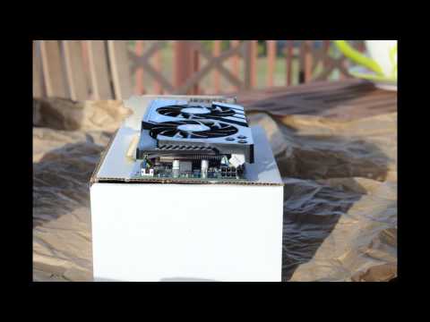 Diamond Radeon HD 7850 2Gb unboxing, full review and benchmarking - overclocking results