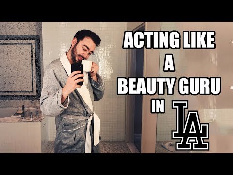 Acting Like A Beauty Guru in LA + STUDIO TOUR!