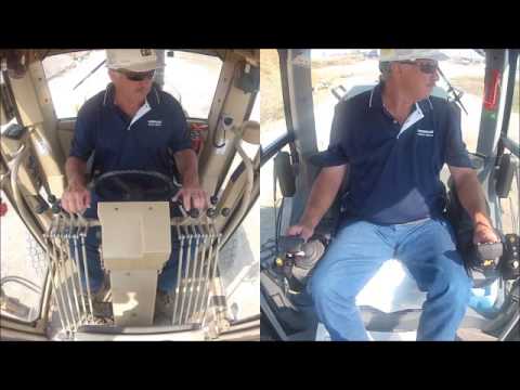 Cat Motor Grader: Conventional vs Joystick Controls - Toromont Cat
