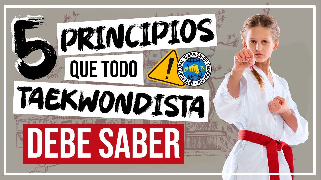 ¿Qué significan los principios del Taekwondo? – VALETRY ¿Qué significan los principios del Taekwondo? – VALETRY