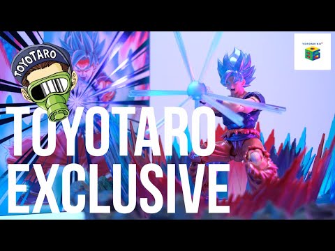 S.H.FIGUARTS SUPER SAIYAN BLUE KAIOKEN VJUMP Exclusive Review