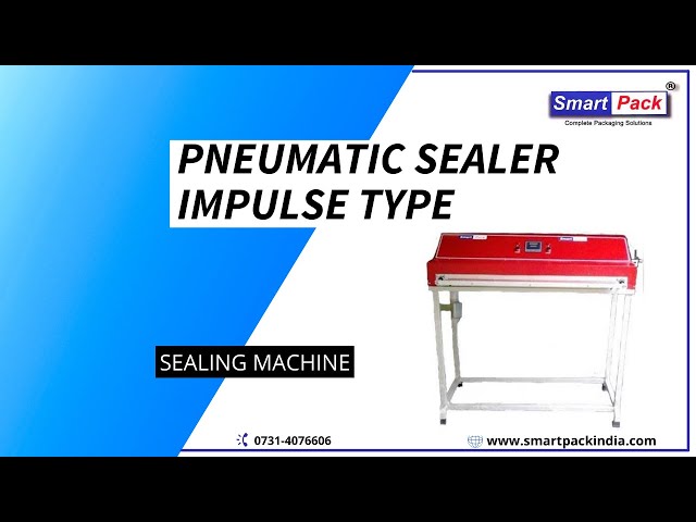 Pneumatic Sealing Machine - Pneumatic Impulse Sealer With Nitrogen ...
