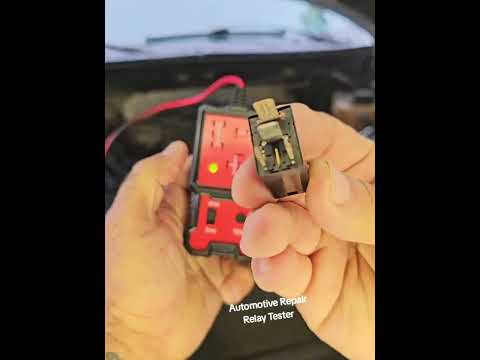 How to Test 12V Relays with the Automotive Relay Tester #RelayTester #AutomotiveTools