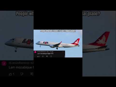Lam Mozambique flight 470 @JesúsRamírez-o2h #aircrafthistory #airlinehistory #planecrash #aviation